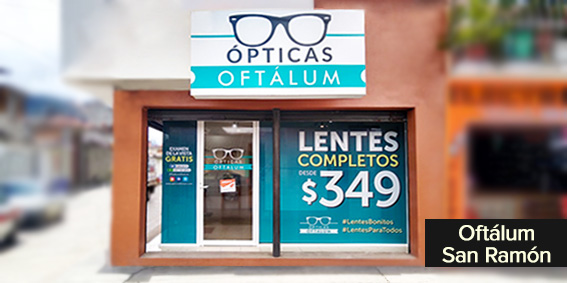 Ópticas Oftálum | Lentes Oftálmicos y de sol